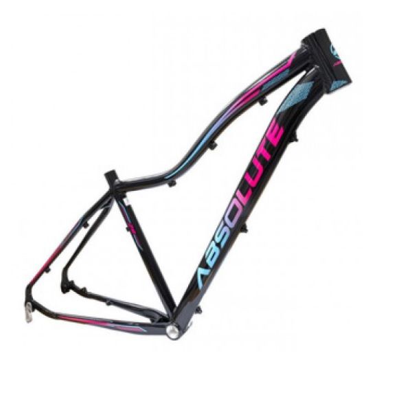Quadro Bicicleta Ciclismo MTB Absolute Hera 29X17 PT/RS/AZ - Loja Cross ...