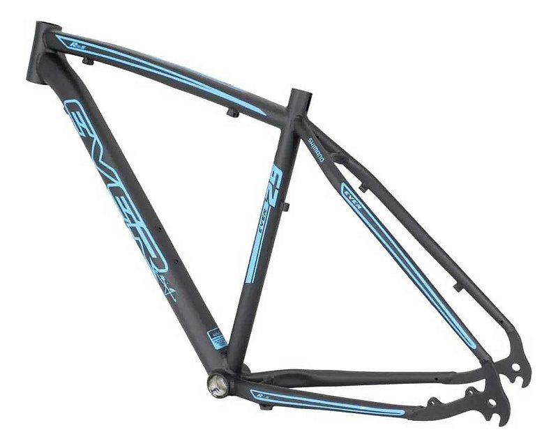 Quadro Bicicleta Bike Mtb Alumínio 29 Ever Rg5 Pto/Az T17 - Loja Cross ...