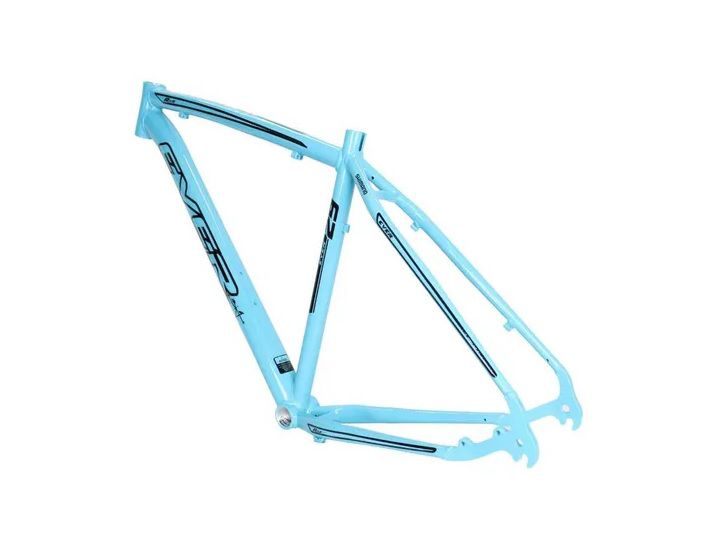 Quadro Bicicleta Bike Mtb Alumínio 29 Ever Rg5 Az/Pto T17 - Loja Cross ...