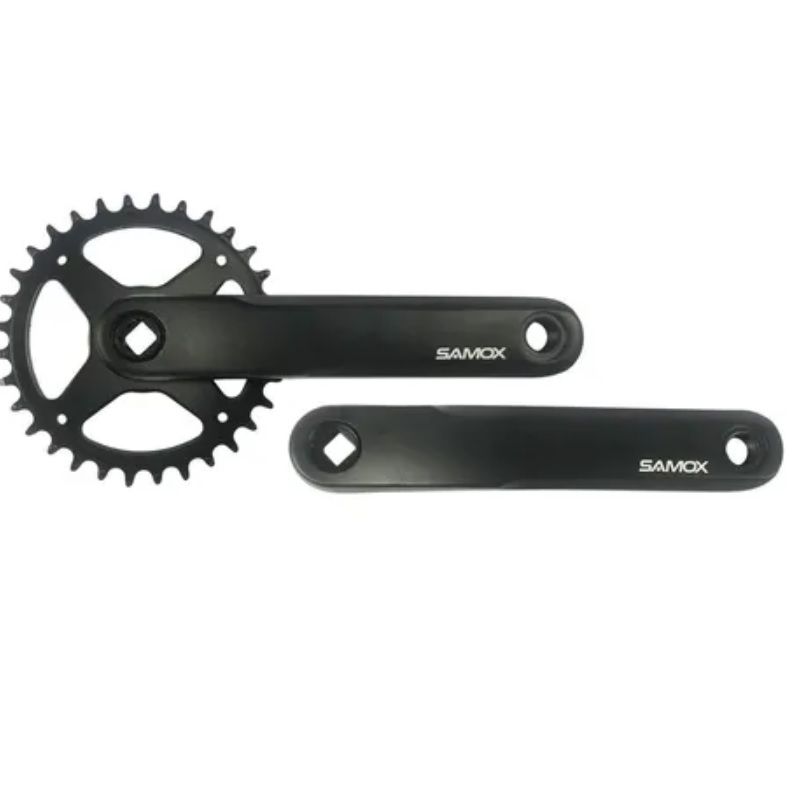Pedivela Engrenagem Bicicleta Mtb Samox P. Quadrada 32t - Loja Cross ...