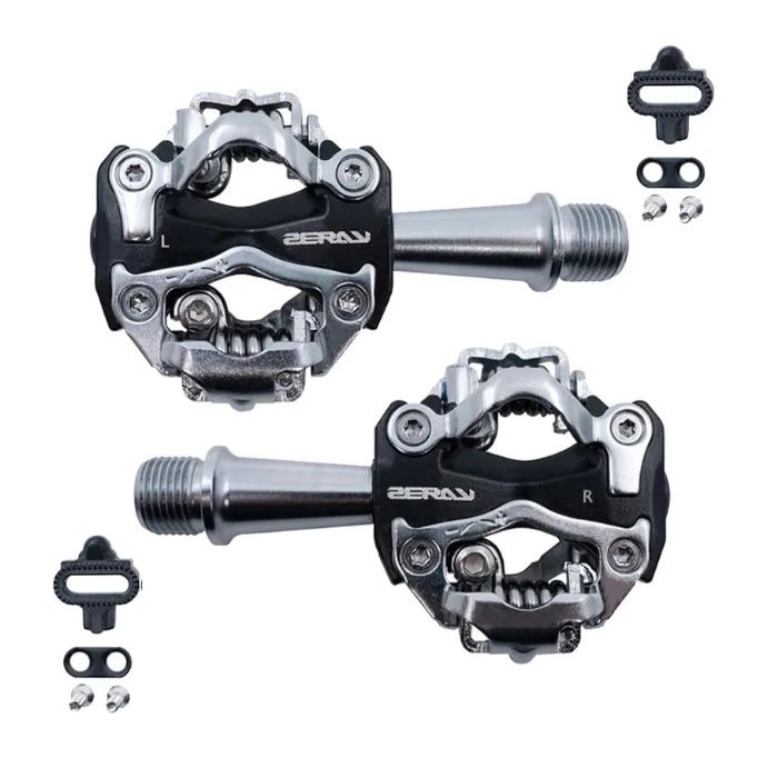 Pedal Mtb Encaixe Clip Trava Bicicleta Bike Zeray Zp108s - Loja Cross ...