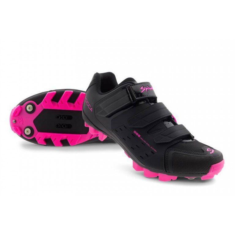 Sapatilha Calçado Bicicleta Mtb Spiuk Rocca Pto/Rs 37eur - Loja Cross ...