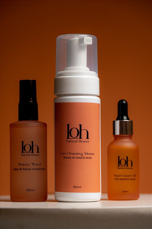 Combo de Biocuidados Loh - Loh Natural Beauty