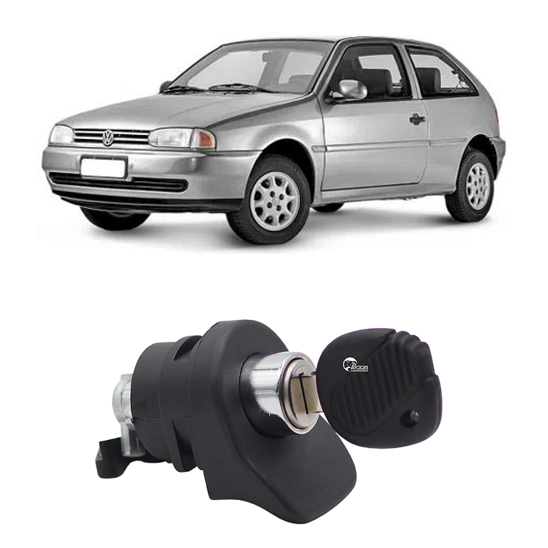 Miolo Cilindro com Chave Porta Malas Gol G2 1994 1995 1996 1997 1998 1999 2000 2001 - Puma Auto ...