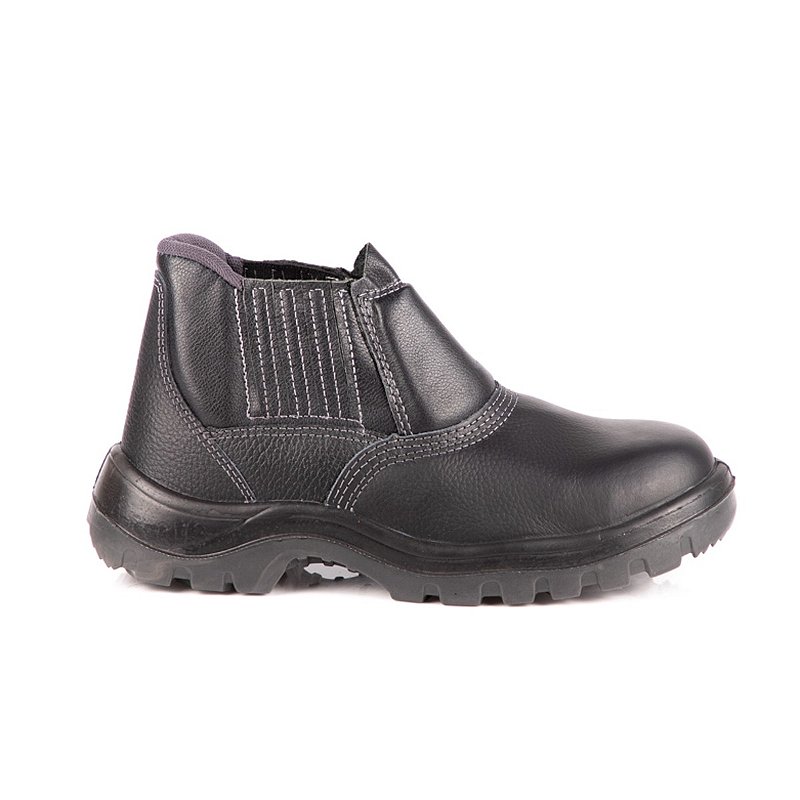 Botina De Vaq. C/Elástico B.Aço e Solado Nitrilico Bracol - CA32621 ...