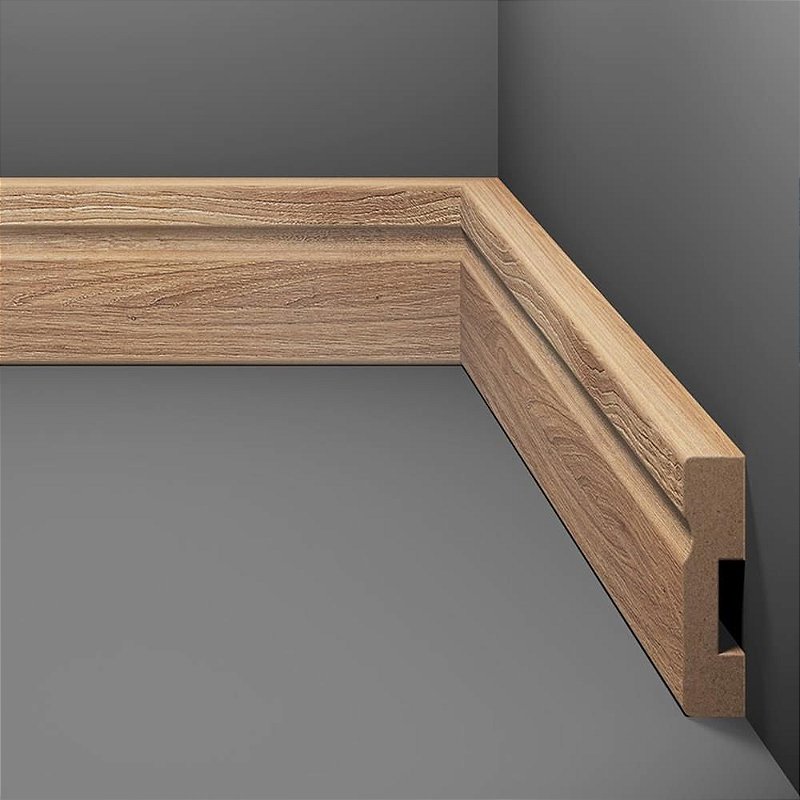 Rodapé Eucafloor 9248 - Noce/Valência/Rústico 7cmx2,4m - PraCasa Lorenzet