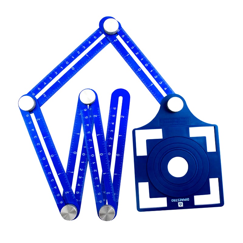 Gabarito Angular Metálico Dimaestro - PraCasa Lorenzet