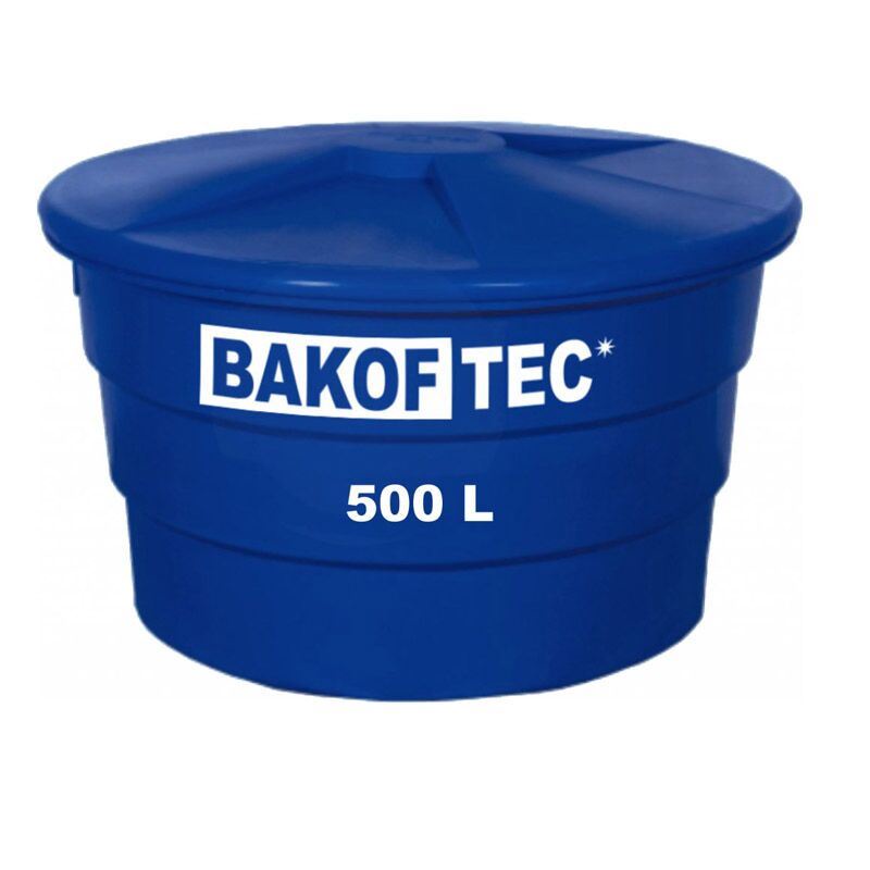 Caixa D´agua 500lts Polietileno Bakof - PraCasa Lorenzet