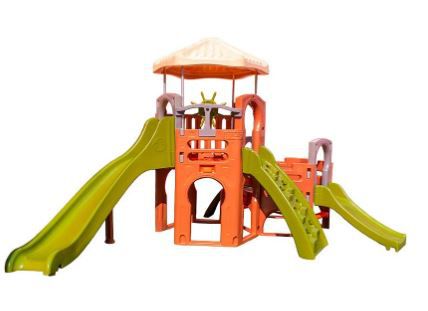 PLAYGROUND DINOPLAY FRESO COM ESCORREGADOR INFANTIL - Pingu Brinquedos