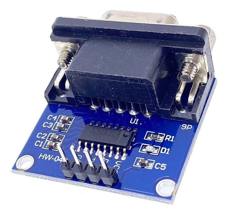 Módulo Db9 Conversor Max3232 Rs232 Ttl Serial - Smartcomp seu fornecedor confiável. Atendemos ...