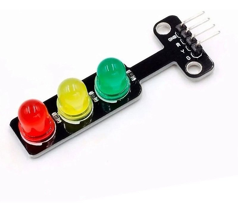 Modulo Led 8Mm - Tipo Semafaro - Smartcomp seu fornecedor confiável ...