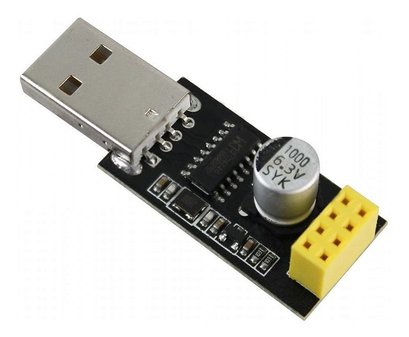 Adaptador Usb Para Módulo Wifi Esp8266 - Esp-01 - Smartcomp seu ...