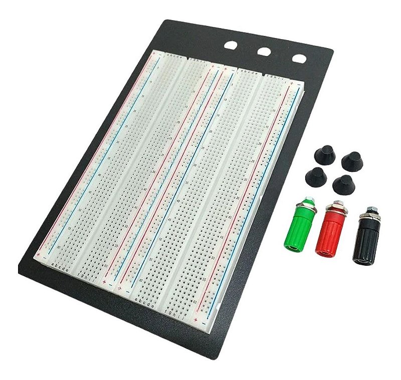 Protoboard 1660 Pontos - Para Montagem De Projetos - Smartcomp seu ...