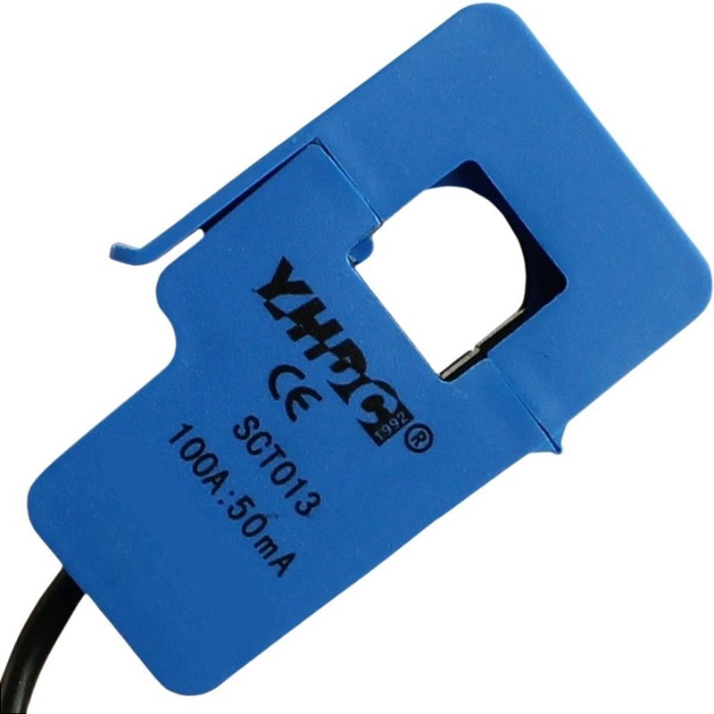 Sensor Corrente Não Invasivo 100A AC - SCT-013-000 para Arduino ...