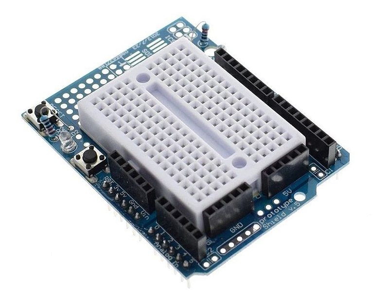 Protoshield Para Arduino Uno Smartcomp Seu Fornecedor Confiável Atendemos Pessoa Jurídica 