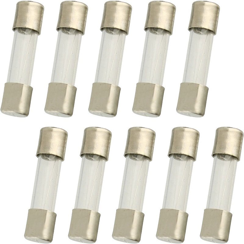 Fusiveis De Vidro 15A 5X20 250V (600) - 10 Peças - Smartcomp seu ...