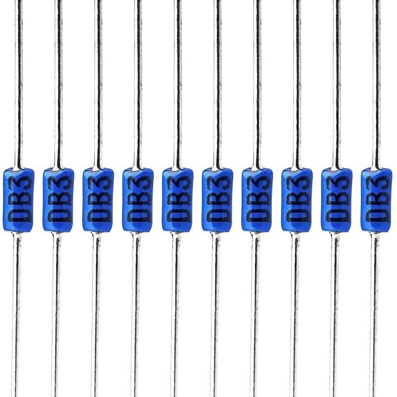 Diodo Diac Db3 - 10 Peças - Smartcomp seu fornecedor confiável ...