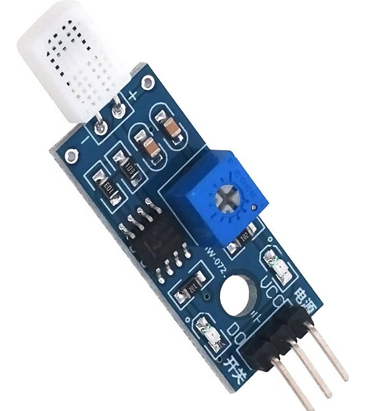 Sensor De Umidade Hr202 Para Arduino Smartcomp Seu Fornecedor