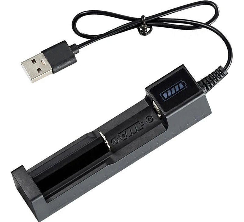 Carregador USB Pilha Bateria Recarregável 18650 16650 14500 Regulavel ... Carregador USB Pilha Bateria Recarregável 18650 16650 14500 Regulavel ...