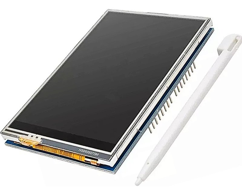 Display LCD TFT Shield 3.5 480*320 Com Touch Screen Para Arduino ...