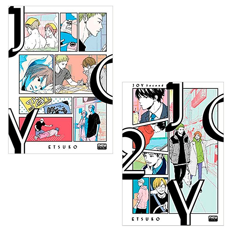 Joy - Pack Vol. 1 & 2 - NewPop | Impulso Geek - Impulso Geek