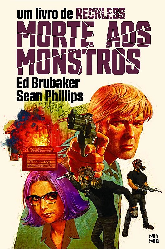 Reckless: Morte aos Monstros - Mino Editora | Impulso Geek - Impulso Geek
