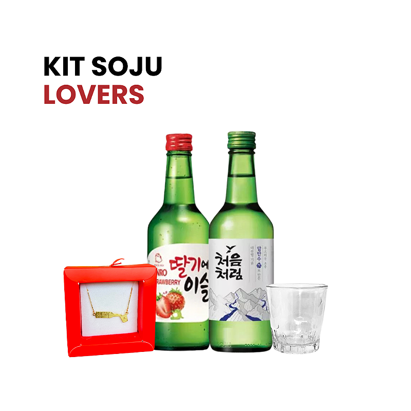 Kit Soju Lovers - Lojas Kaito - A melhor Loja Online de Produtos ...