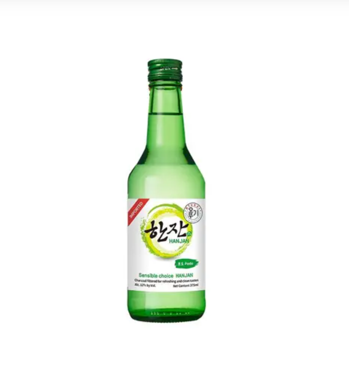 Soju Hanjan Sabor Uva 375ml - Lojas Kaito - A melhor Loja Online de ...