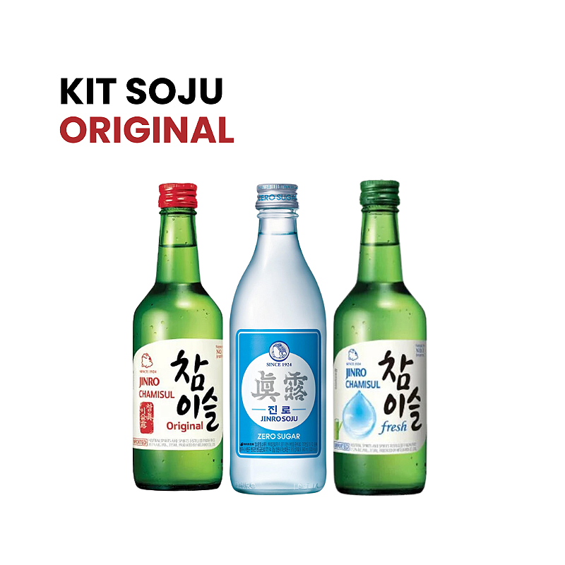 Kit Soju Original - Lojas Kaito - A melhor Loja Online de Produtos ...
