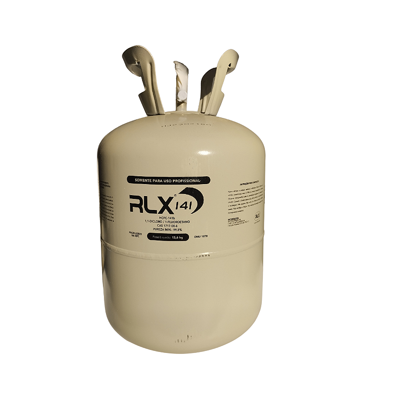 Botija R141 Gas Limpeza Ar Condicionado Geladeira Freezer - Aquanova ...