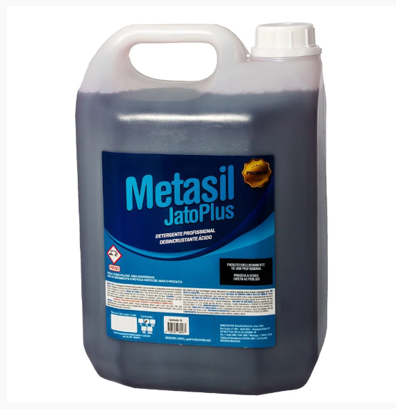 DESINCRUSTANTE METASIL DETERGENTE ACIDO JATO PLUS - Aquanova Refrigeração