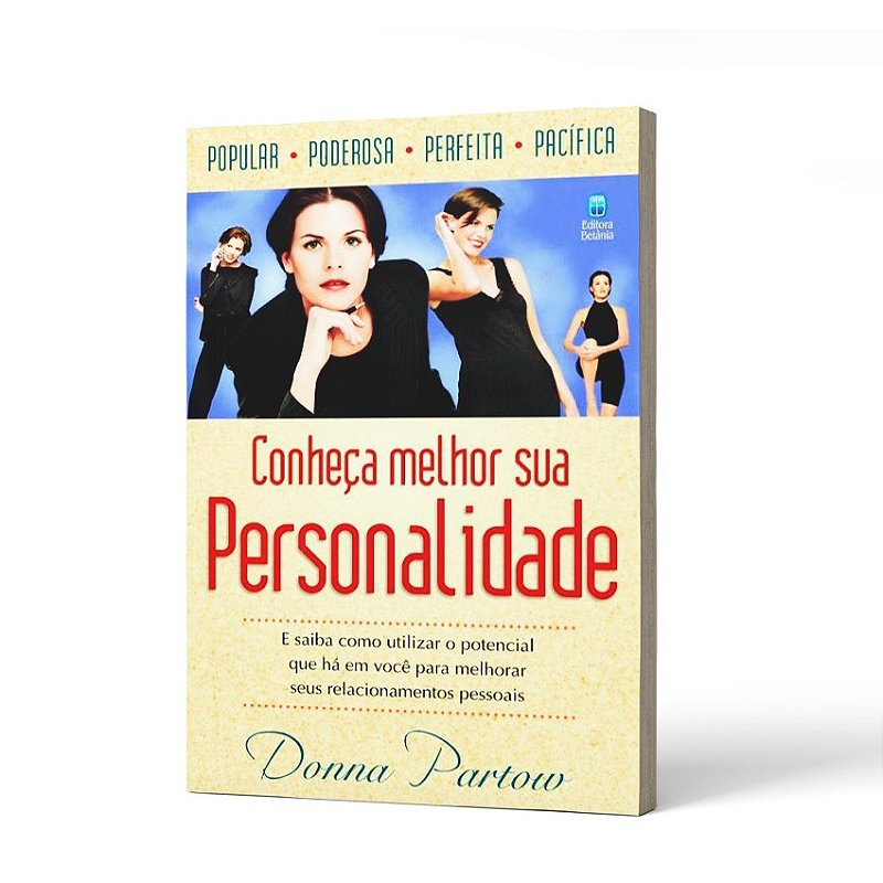 CONHEÇA MELHOR SUA PERSONALIDADE - DONNA PARTOW - Livraria OArado