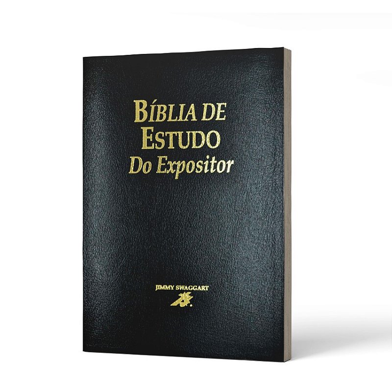 BIBLIA DO EXPOSITOR PRETA - - Livraria OArado