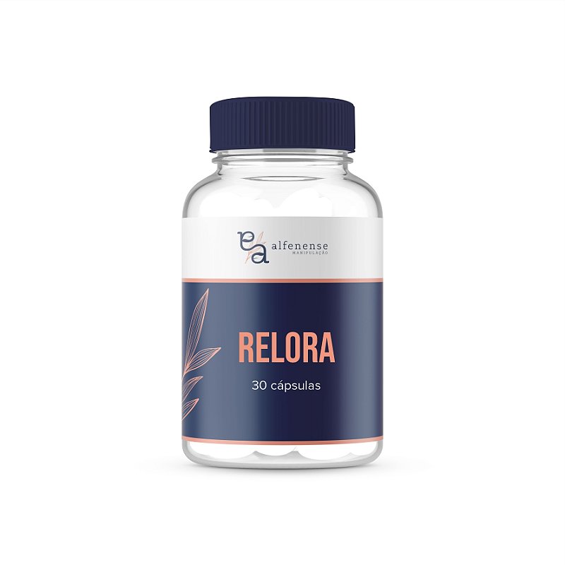 RELORA 250MG 30 CAPSULAS- D'LILYS - Alfenense Manipulação