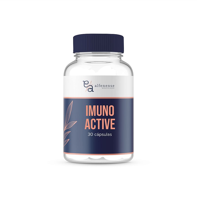 IMUNO ACTIVE 30 CAPSULAS- D'LILYS - Alfenense Manipulação