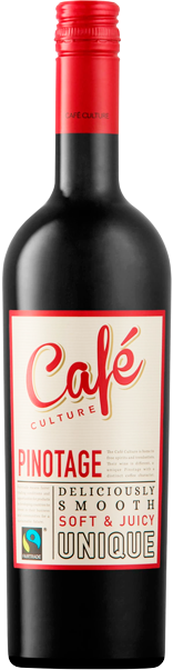 Vinho Café Culture Pinotage - KingWine.com.br