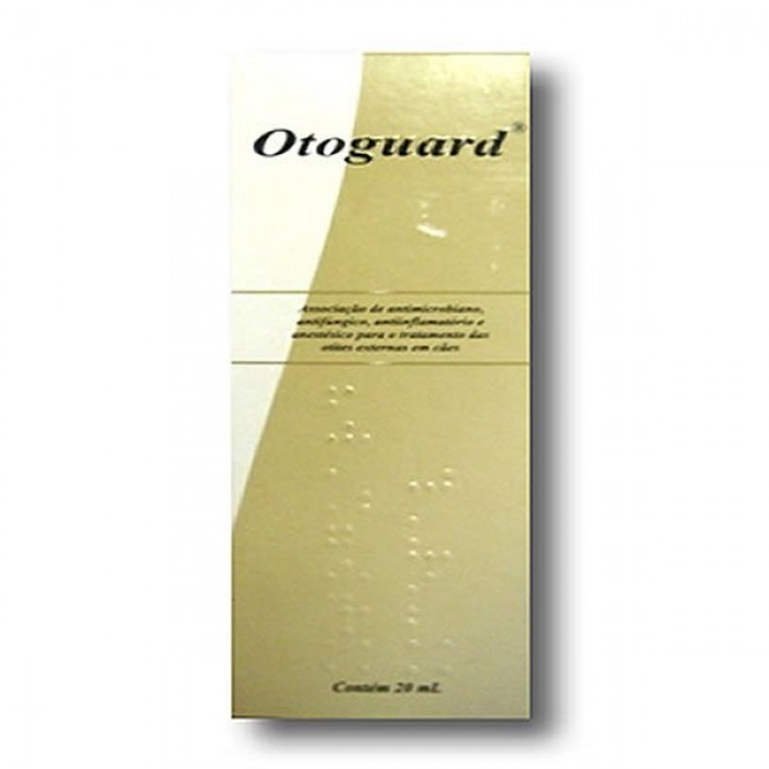 Otoguard 20 Ml - Zooloja Pet Shop