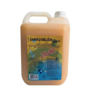 Sabao Geleia Pinho Zilar 5L - STRONG EQUIPAMENTOS