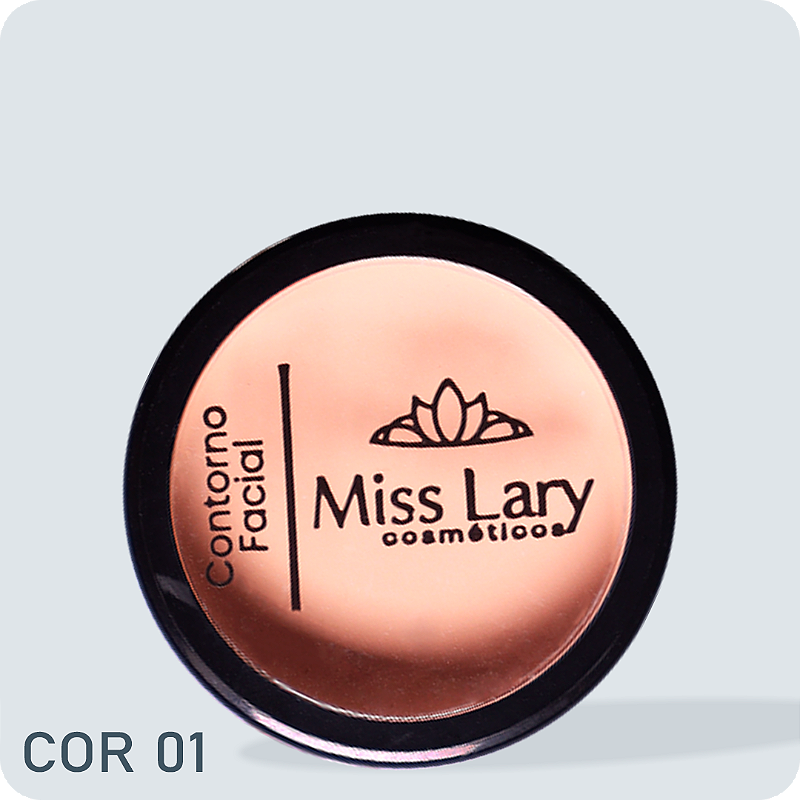 Contorno Facial - Miss Lary Cosméticos Veganos