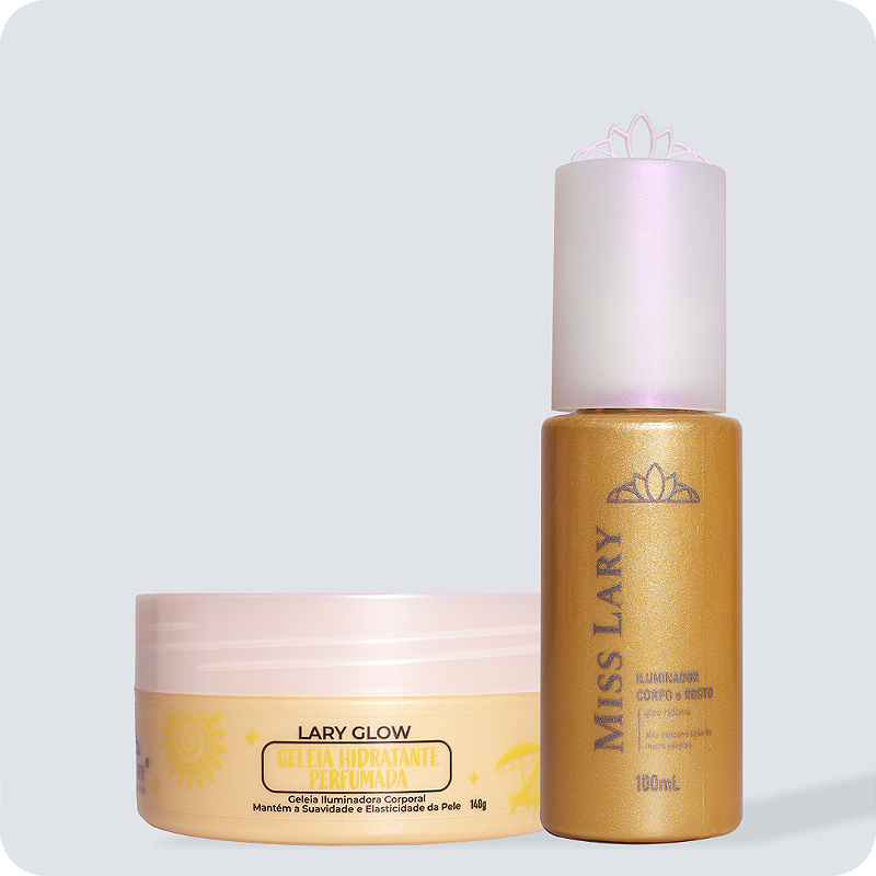Kit Gold - Miss Lary Cosméticos Veganos
