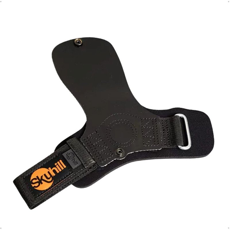Luva Cross Hand Grip Competition 2.0 Preto Skyhill - Aventurar