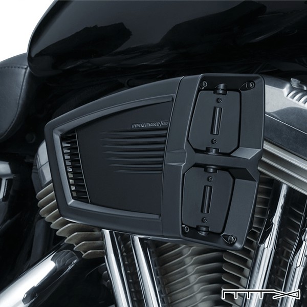 Filtro de Ar Modelo Hypercharger ES - Preto - Sportster 2007 - 2020 ...