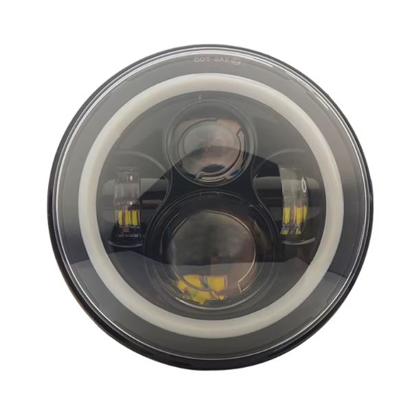 Farol LED 7" c/ Angels c/ Fundo Preto (Mod. 1) - CH Parts - MTX Imports ...