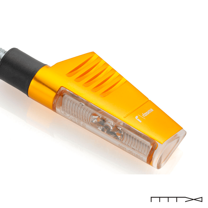 Mini Pisca Modelo Graffio - Dourado - Rizoma - MTX Imports - Acessórios ...