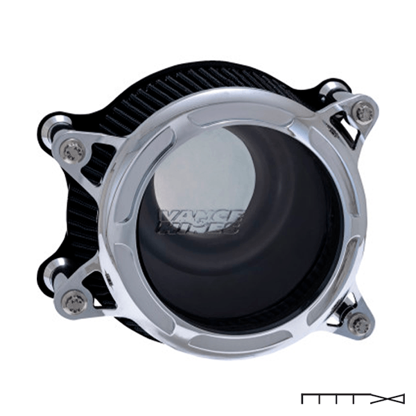 Filtro de Ar Vance & Hines Modelo VO2 Insight - Cromado - Sportster ...