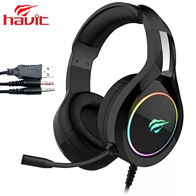 Headset Gamer Com Microfone Havit H2232D em São Luís MA - Mundo Nerd ...