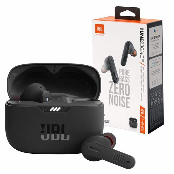 Fone de ouvido JBL Tune 230 NC Black - NewVale Imports