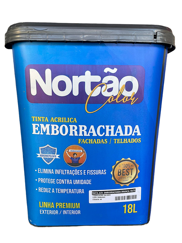 Tinta Emborrachada - Nortão Color