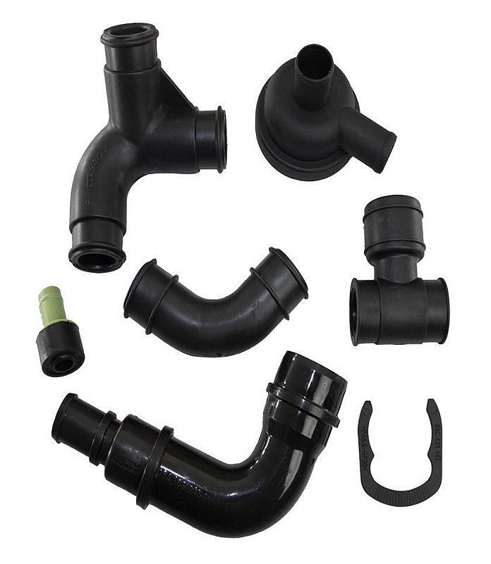 Kit Mangueira Respiro Audi A3 A4 Golf Passat 058133785B - Paraíso das ...