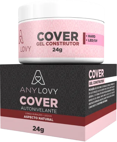 Gel cover Anylovy 24g - Beleza Unika